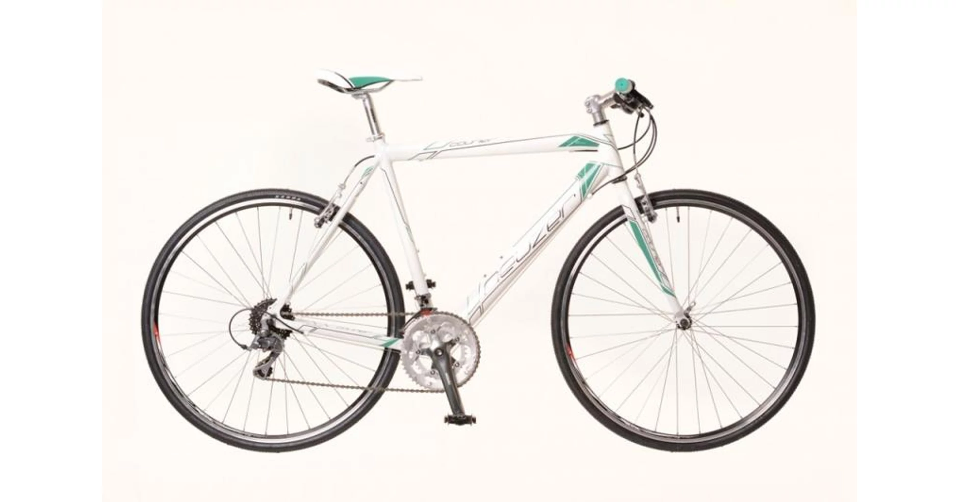 NEUZER COURIER DT FEHÉR/MENTA FITNESZ | Férfi | NEUZER kerékpár