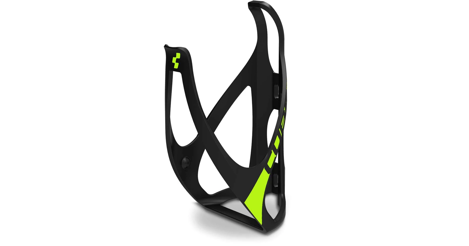CUBE Bottle Cage HPP Kerékpár Kulacstartó - matt black´n´green színben ...