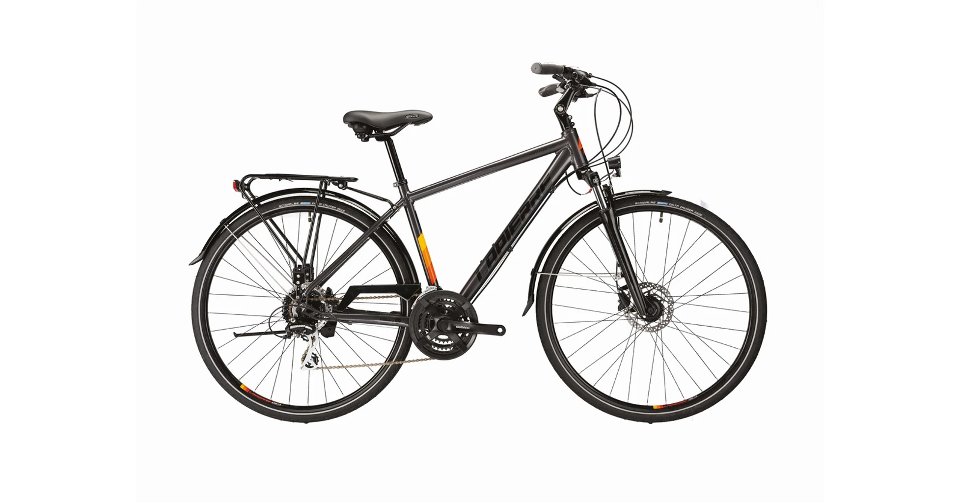 LAPIERRE Trekking 3.0 DARK GREY / ORANGE / YELLOW FÉRFI TREKKING ...
