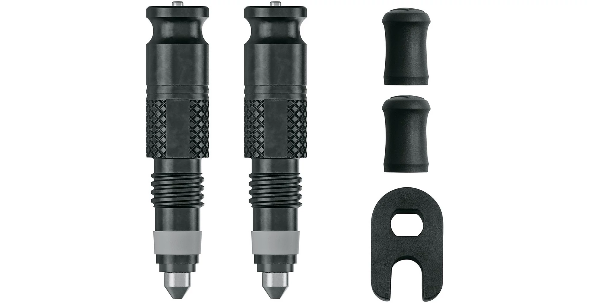 SCHWALBE SV-SCV Conversion Kit Kerékpár Presta-Clik Szelepátalakító Adapter