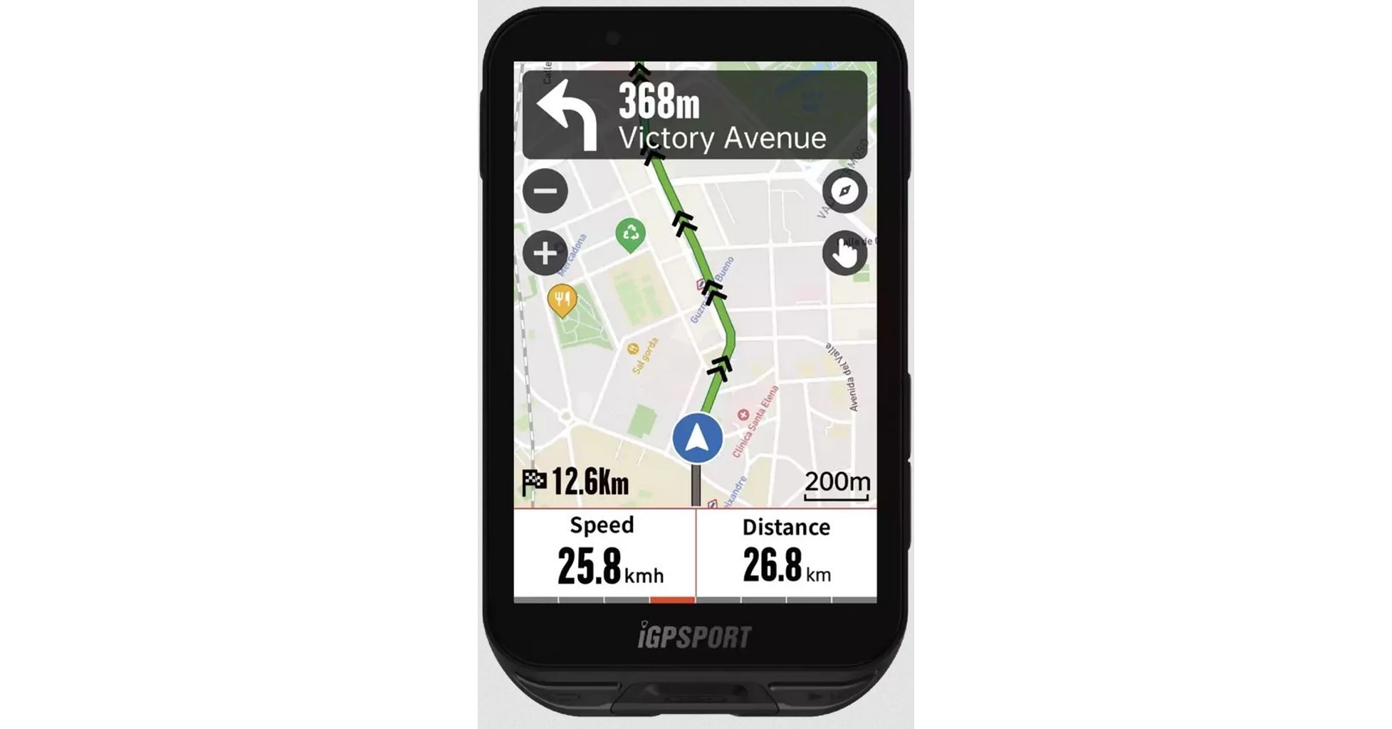 iGPSPORT iGS800 BLACK GPS COMPUTER | Computer | iGSPORT kerékpár