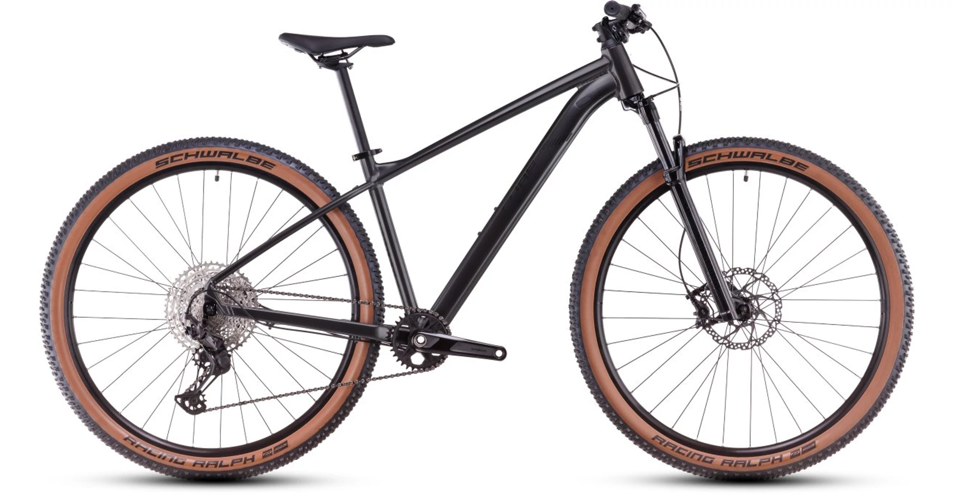 Cube Reaction SLX slateblack´n´black - 2025 - MTB kerékpár - M - 29