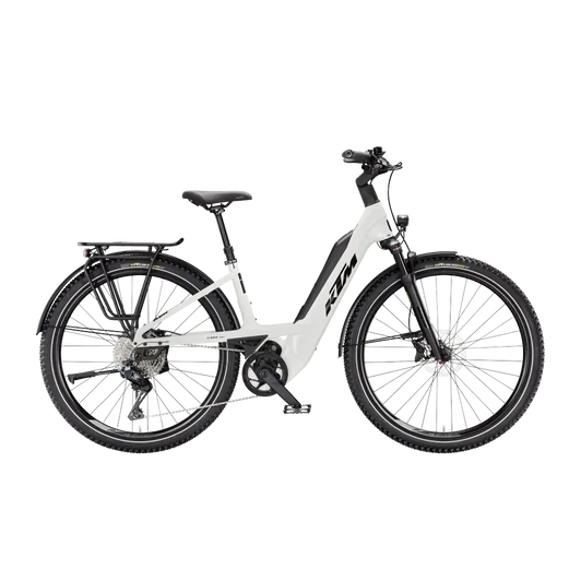 Elektromos MTB kerékpár - KTM MACINA EVERY 830 Di2 PTS 60 WHITE színben