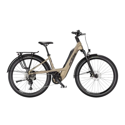 Elektromos MTB kerékpár - KTM MACINA EVERY 840 PTS 60 OLIVE PEARL MATT színben