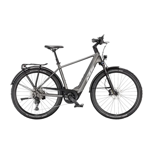 Elektromos trekking- túra kerékpár - KTM MACINA GRAN 810 H 60 MACHINE GREY MATT színben