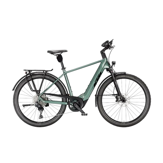 Elektromos trekking- túra kerékpár - KTM MACINA STYLE 820 Di2 H 60 OXYGEN GREEN színben