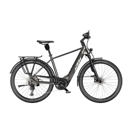 Elektromos trekking- túra kerékpár - KTM MACINA STYLE 820 ABS H 60 MACHINE GREY színben