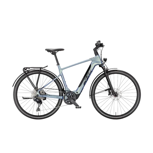 Elektromos trekking- túra kerékpár - KTM MACINA SPORT SX ELITE Di2 H 60 VELVET PETROL MATT színben